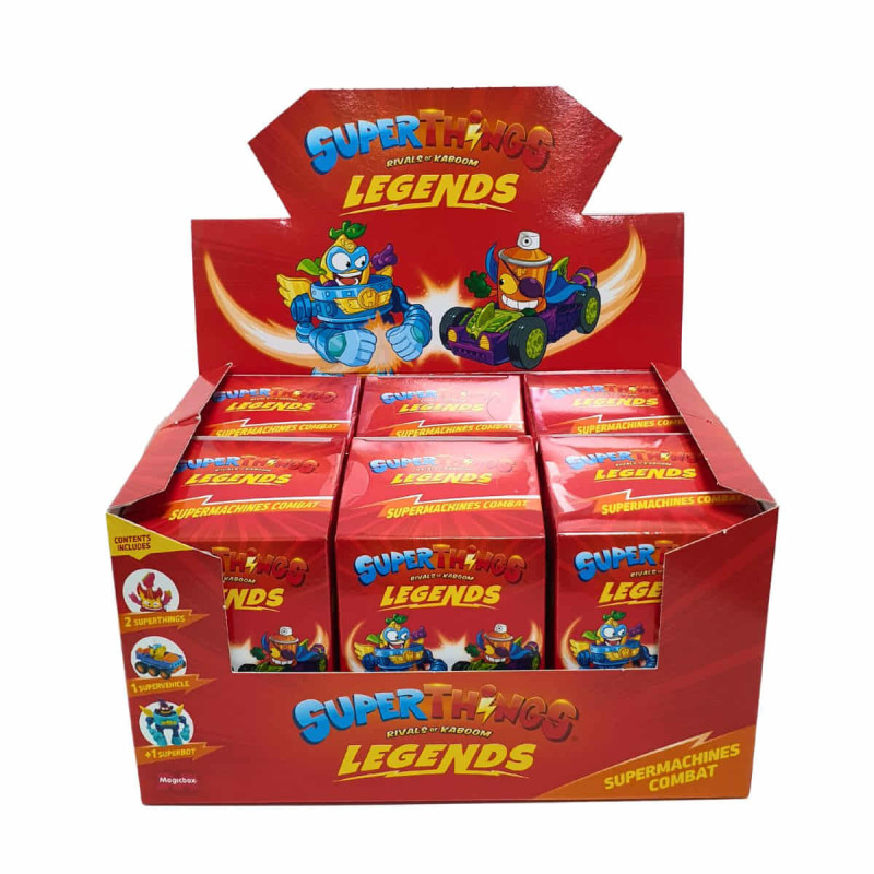 SUPERMACHINES LEGENDS: Aventura a grande velocidade! - hipergol.pt