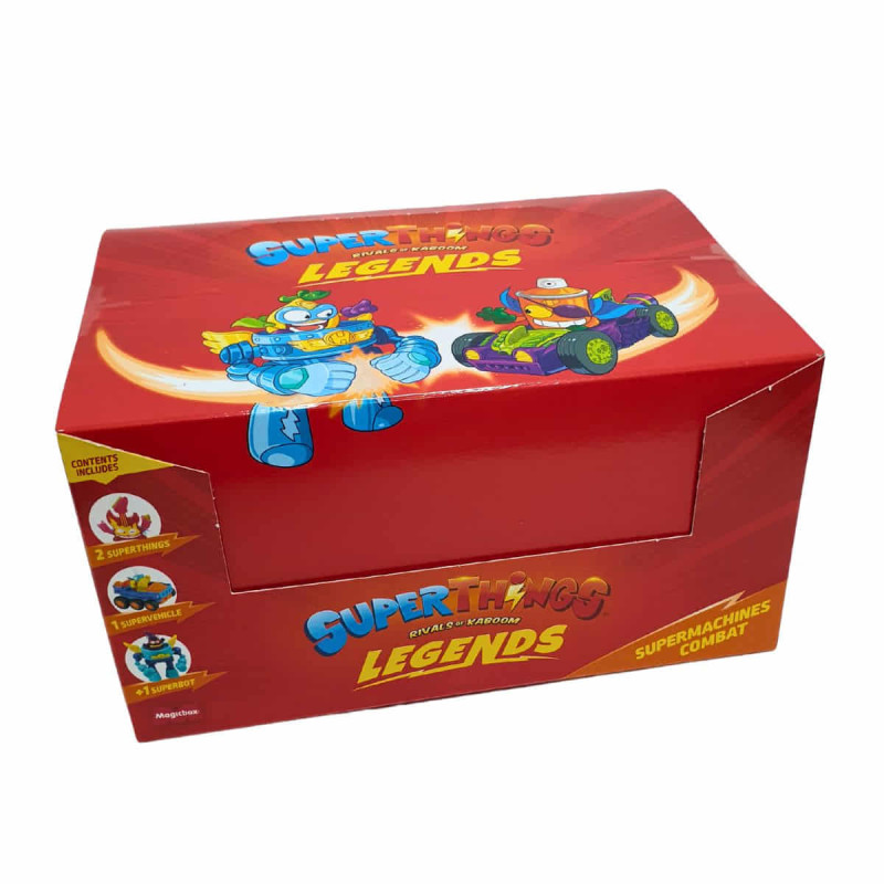 SUPERMACHINES LEGENDS: Aventura a grande velocidade! - hipergol.pt