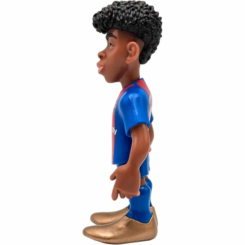 Figura Minix Lamine Yamal FC Barcelona 12 cm PVC Oficial - hipergol.com