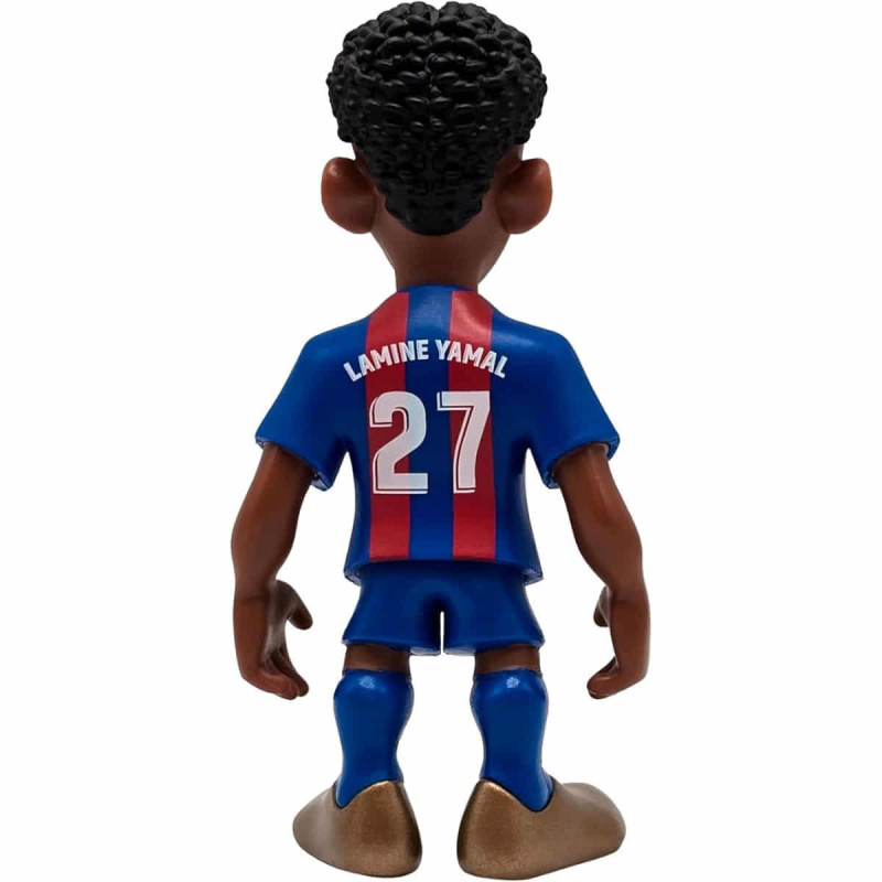 Figura Minix Lamine Yamal FC Barcelona 12 cm PVC Oficial - hipergol.com